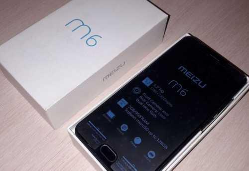 Телефон meizu m6