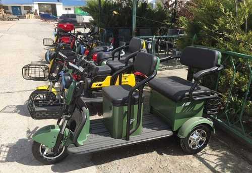 Электротрицикл Караван Rutrike 8" 800W/48V/32Ah