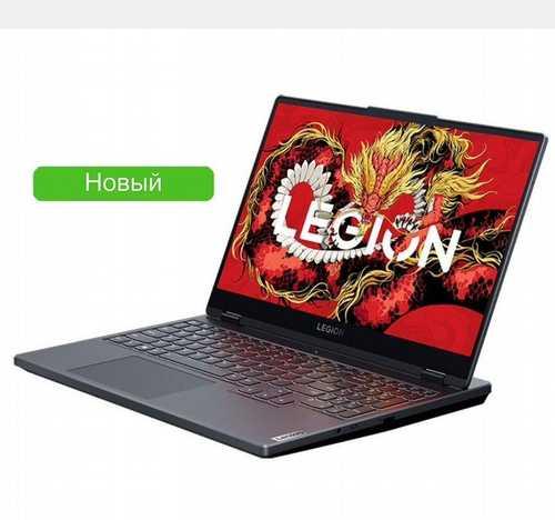 Новый Lenovo Legion R7000 (R7-7840H / RTX4060)