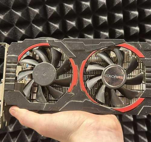 Видеокарта RX 580 8gb 2048sp