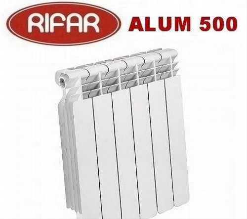 Алюминиевый радиатор отопления Rifar Alum 500 x1