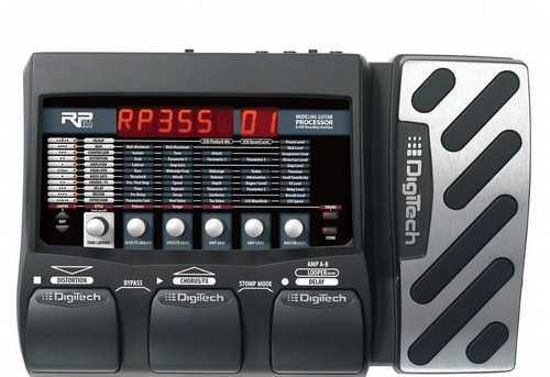 Гитарный процессор digitech RP355