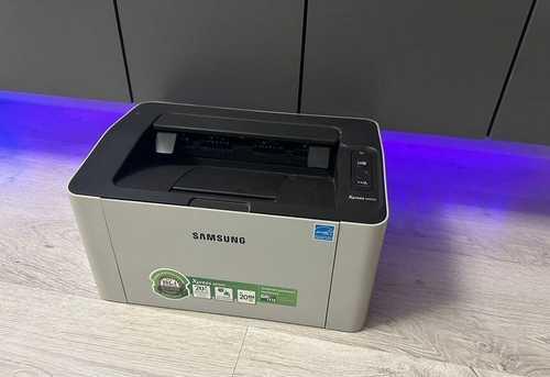 Принтер лазерный Samsung M2020 маленький пробег