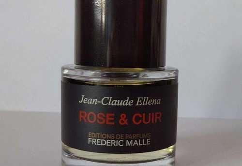 Парфюмерная вода frederic malle rose & cuir