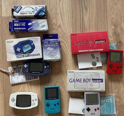 Nintendo Game Boy Advance, Pocket