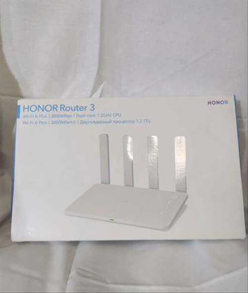 Honor router 3