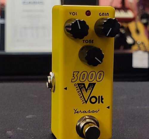 Педаль эффектов, Yerasov 3000-Volt-mini Overdrive