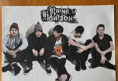 Плакат Bring me the horizon