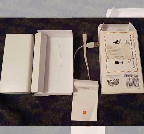 Powerbank xiaomi 20000 mah