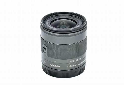 Объектив Canon EF-M 11-22mm f/4-5.6 IS STM