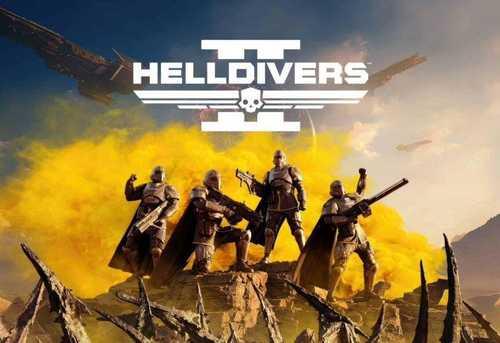 Helldivers 2 Steam Gift Россия