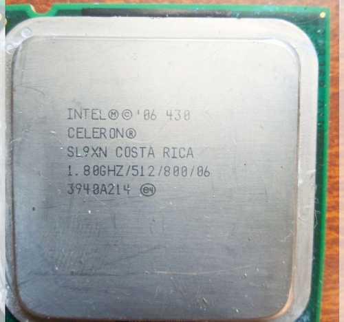 Intel Celeron 430