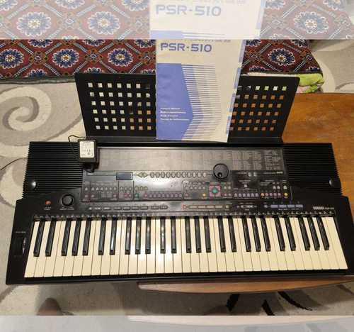 Синтезатор yamaha psr 510