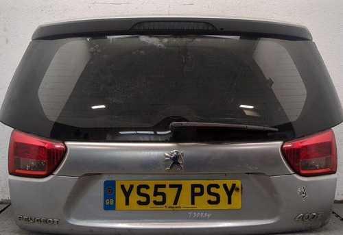 Крышка багажника Peugeot 4007, 2008