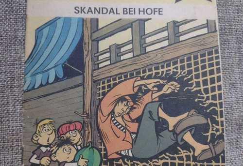 Комикс Mosaik DDR (гдр) №9 1989 г