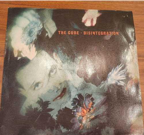 The Cure - Disintegration (Textured Sleeve) 1989 о