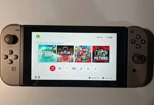 Nintendo switch 2 rev прошитая