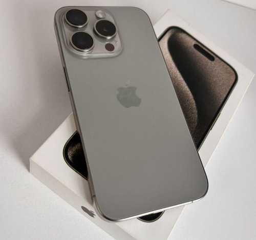 iPhone 15 Pro, 128 ГБ