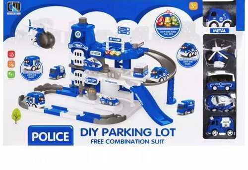 Парковка полицейского игровой набор