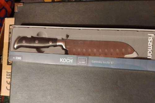 Кухонный нож Koch Fissman 5'' (13 см) новый