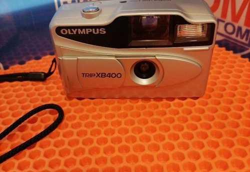 Т ) Плёночный фотоаппарат Olimpus xb 400