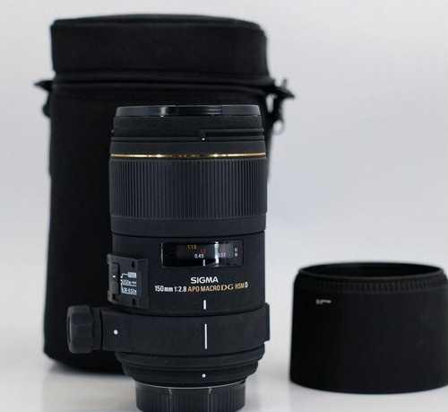 Sigma AF 150mm f/2.8 EX DG APO macro HSM Nikon F