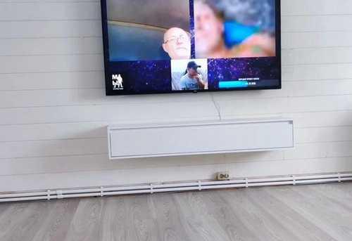 Тумба подвесная под телевизор