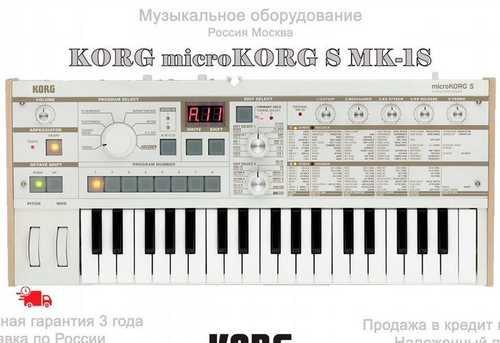 Korg MicroKorg S MK-1S аналоговый синтезатор Новый