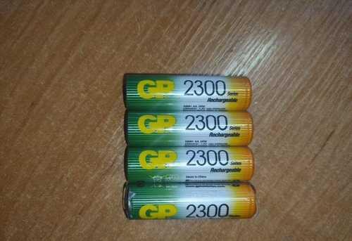 GP Rechargeable 2300 Series AA
