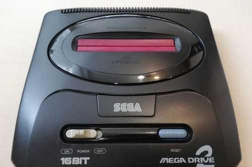 Sega Mega Drive 2 1992 год Оригинал Япония