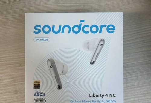 Новые Беспроводные наушники Soundcore liberty 4 nc