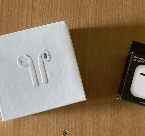 Наушники Airpods 2 б/у