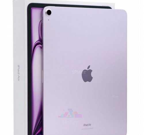 Новый iPad Air 6 (2024) 13 дюймов Wi-Fi 256gb Purple (Фиолетовый)