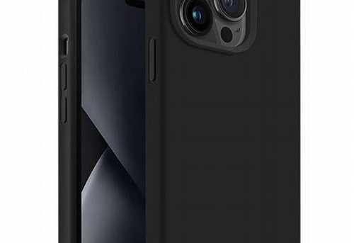 Чехол Uniq для iPhone 14 Pro lino Black