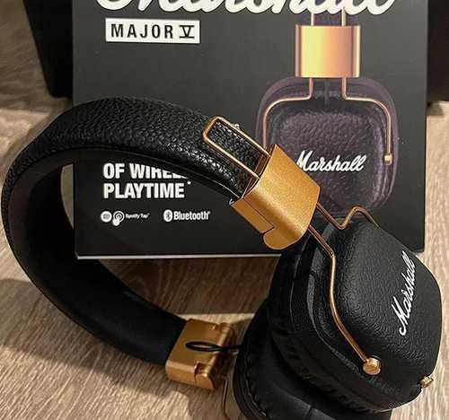 Накладные беспроводные наушники marshall Major V 5