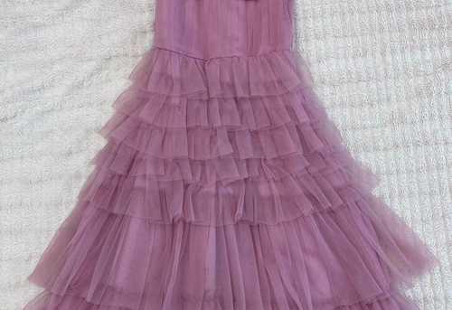 Платье для девочки 128