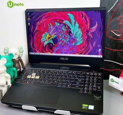 Игровой ноутбук Asus TUF i5-9gen/GTX 1650 4gb