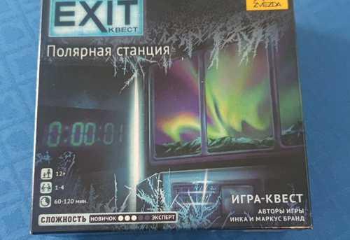 Exit настольная игра. Полярная станция