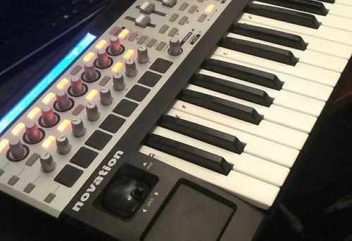 Профессиональная клавиатура novation sl mk2 25