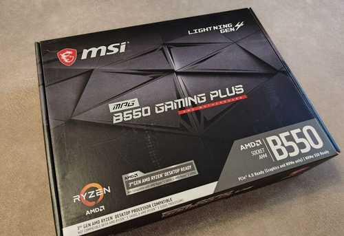 Материнская плата MSI MPG B550 gaming plus