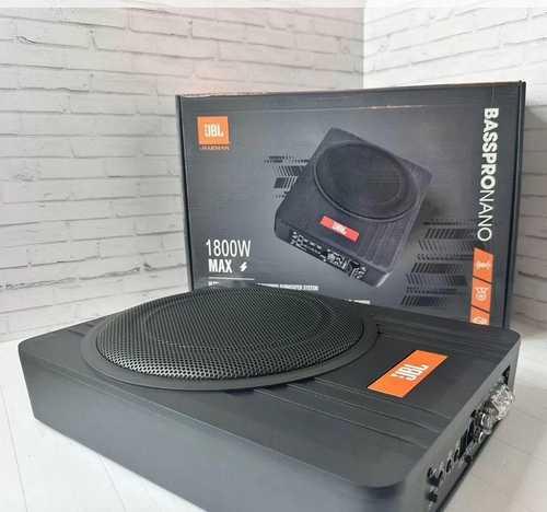 Сабвуфер под сиденье jbl 1800w