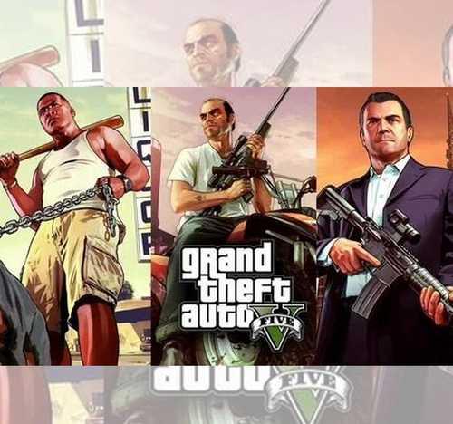 Игра GTA 5 PlayStation 4/5 На Русском