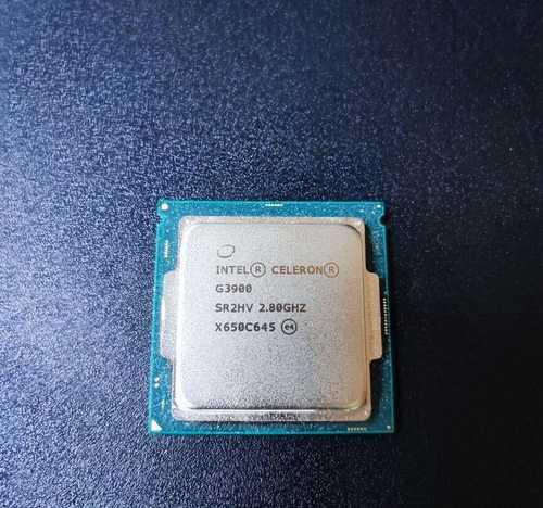 Процессор lga 1151 g3900