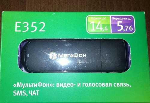 USB-модем мегафон 3G E352