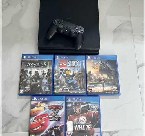 Sony playstation 4 slim 500gb os 10,50