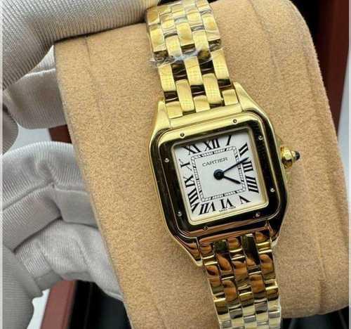 Часы красивые женские Cartier Panthere