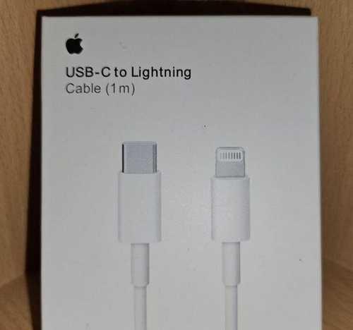 Кабель Apple USB Type-C - Lightning 20W