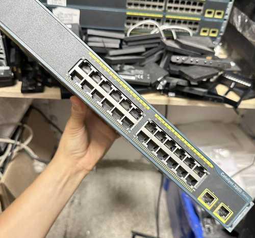 Коммутатор Cisco WS-C2960-24TT-L