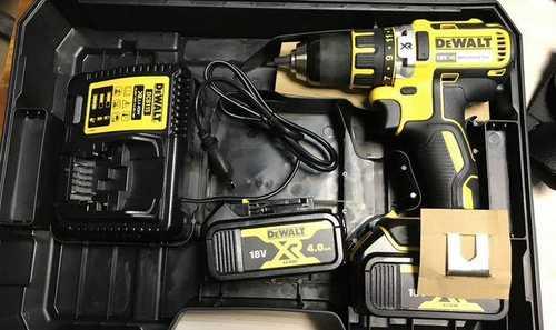 Шуруповерт dewalt dcd 790 оригинал новый