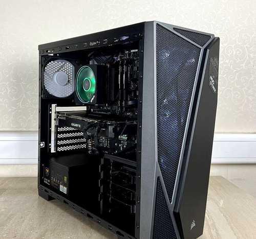 Игровой монстр (RTX 2070/ Ryzen 7 2700X/ 16 гб)